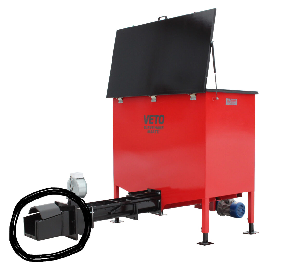 Helautomatiska flispannor | 5-5000 kW | 60 års erfarenhet